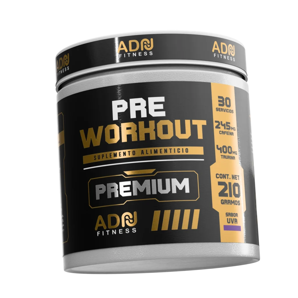 PRE-WORKOUT Premium – premiumadnfitness.com